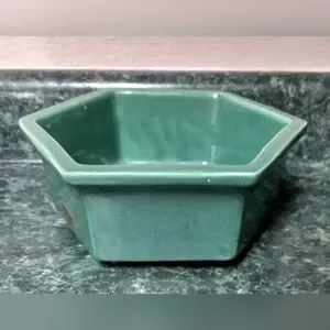 Haeger | Accents | Vintage Haeger Usa Gardenhouse Pottery Hexagon ...